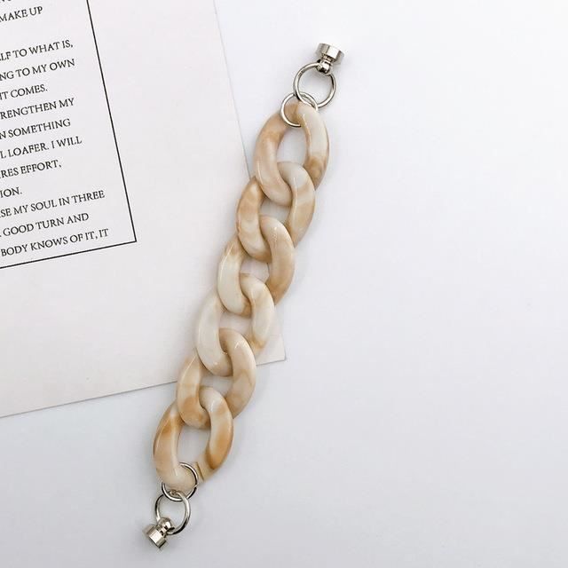 SAUTOIR - COLLIER,04--Chaîne de poignet Anti perte de téléphone ...