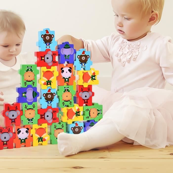 Quilibre empilable haute briques puzzle pour enfants enseignement ...