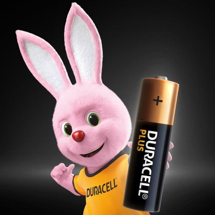 Duracell Plus Piles alcalines AA 1 5V LR6 MN1500 paquet de 12 PLUS 100% ...
