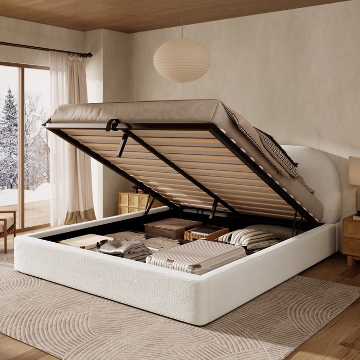 Lit Adulte Avec Rangement
