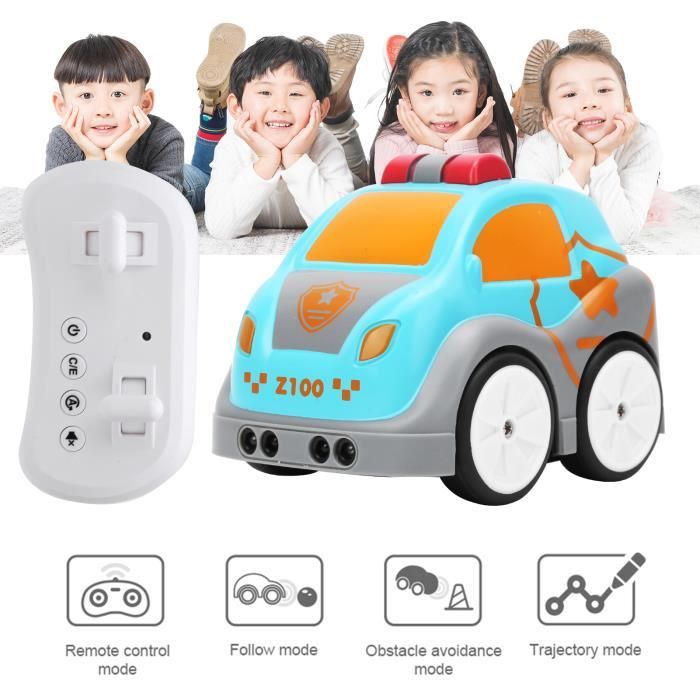 Voiture RC de dessin animé Cartoon Intelligent RC Car Hand Controlled ...
