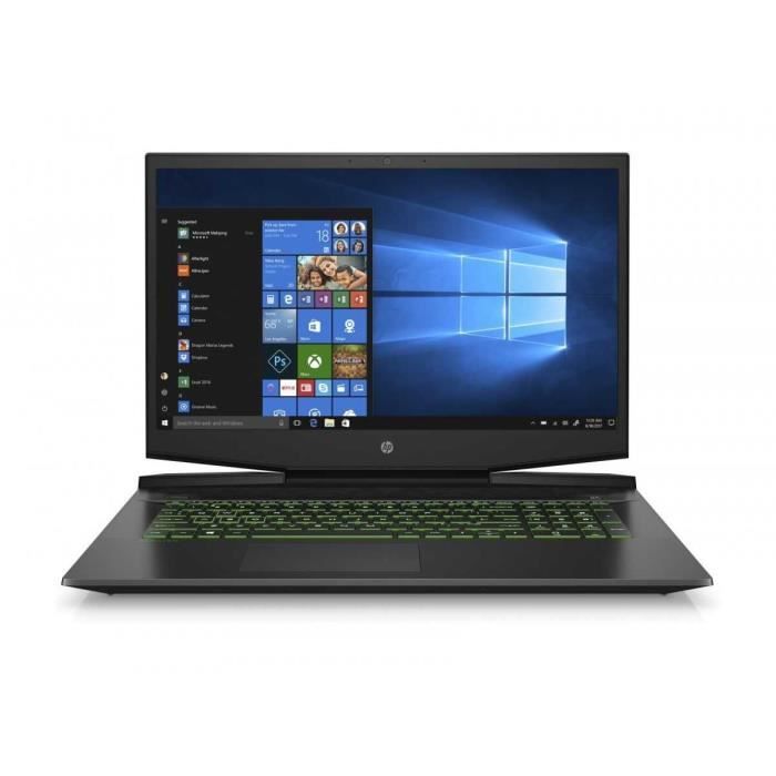 Portable HP Pavilion Gaming Laptop 17 - 17,3'' FHD - Core i5 11300H ...