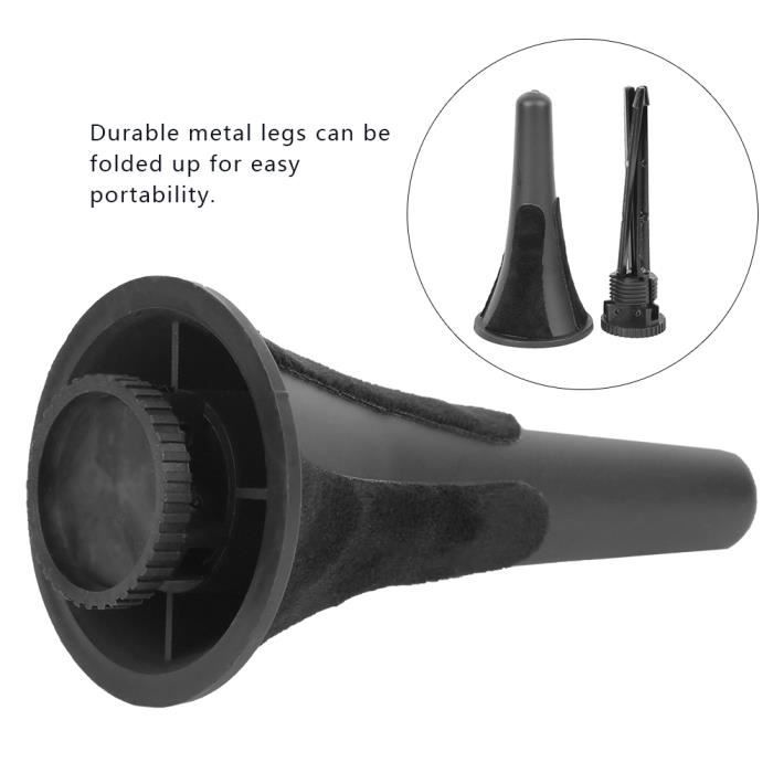 SALUTUYA Support pour clarinette Support de Clarinette Trépied Noir ...