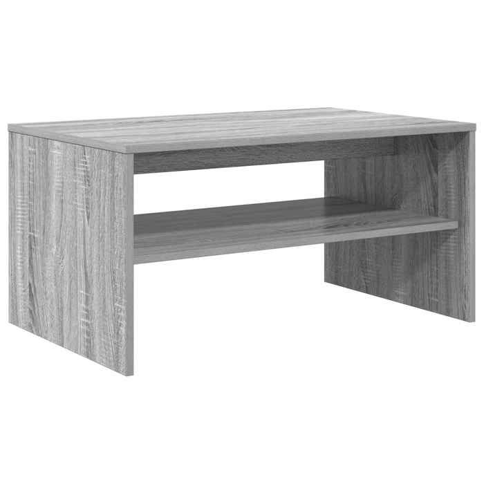 （Gris）1X Table basse, table de salon, table d'appoint Gris Sonoma ...