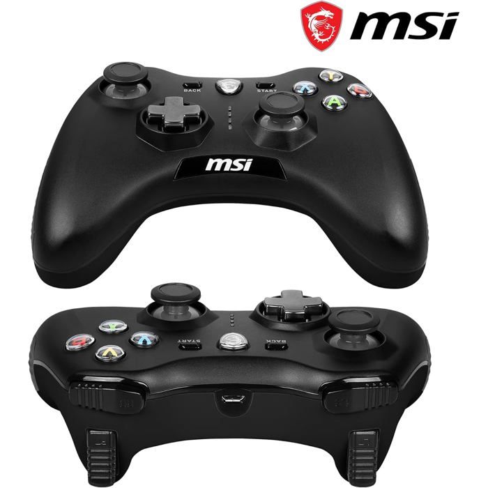 Force Gc30 V2 Manette De Jeu Pc Sans Fil- 2.4 Ghz, Batterie Li-Ion 600 ...