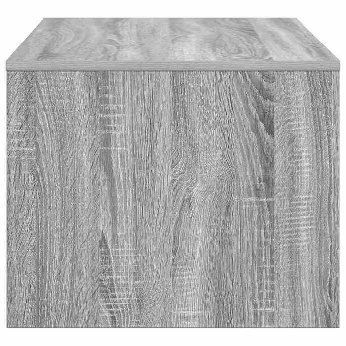 （Gris）1X Table basse, table de salon, table d'appoint Gris Sonoma ...