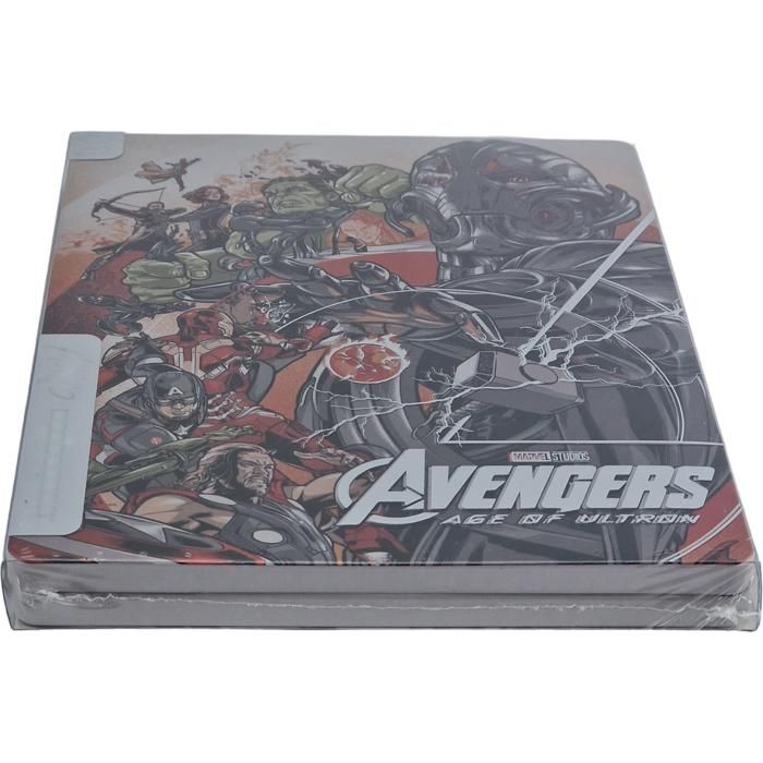 Marvel Avengers : Lère dUltron Steelbook Mondo Blu-ray 4K Ultra HD ...