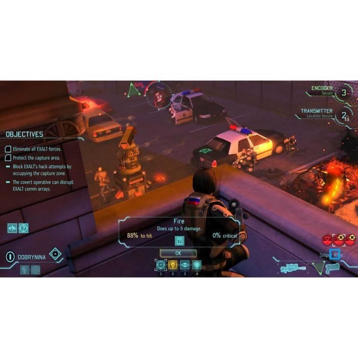 XCOM : ENEMY WHITIN EDITION COMMANDER / PS3 - Cdiscount Jeux vidéo