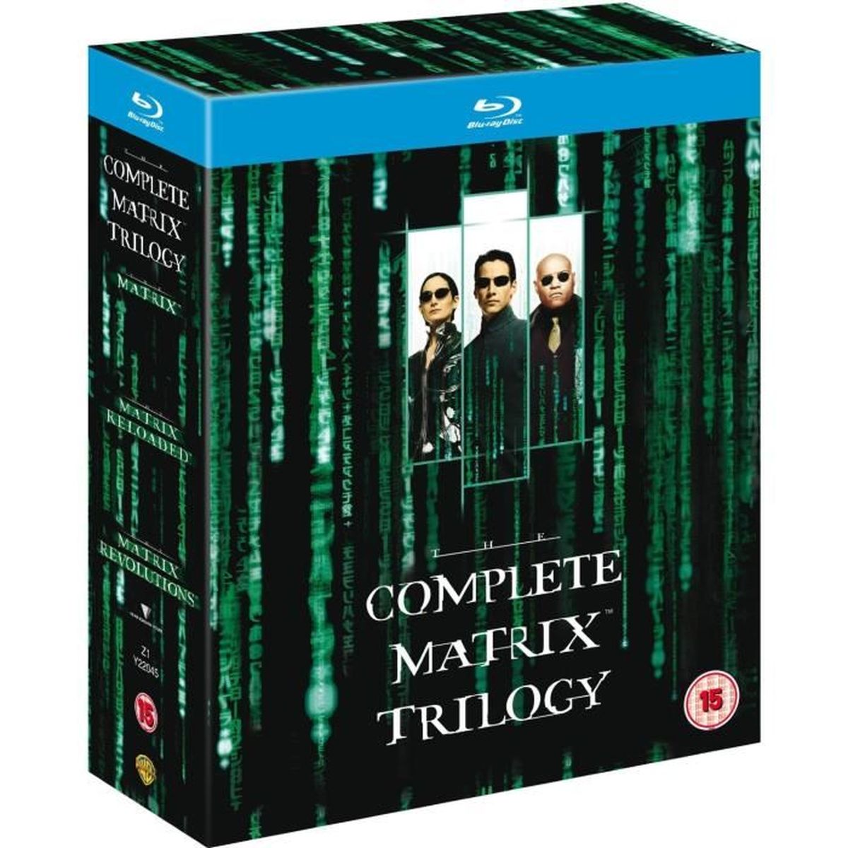 The Matrix Trilogy (The Matrix, Matrix Revolutions, Matrix Reloaded ...