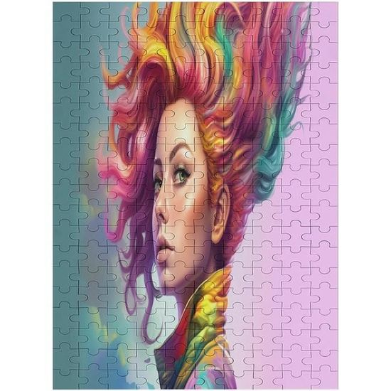 Puzzle Pixie - 200 pièces - Jeu familial et passe-temps - Cadeaux de ...