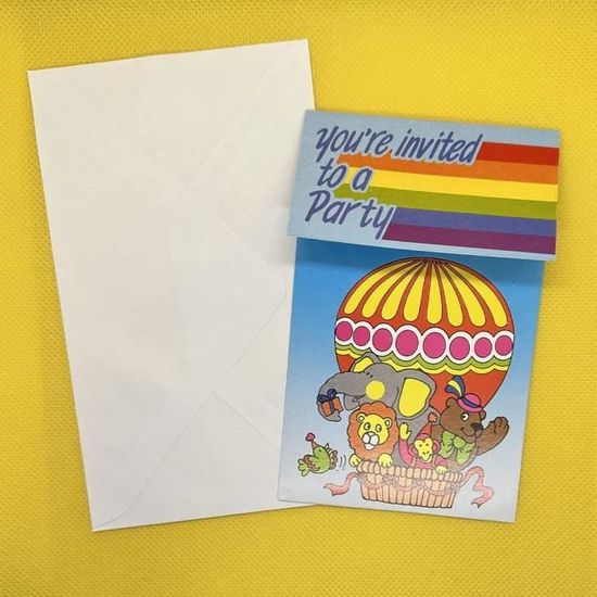 18 invitations de fête personnalisables invitez vos amis à votre fête ...