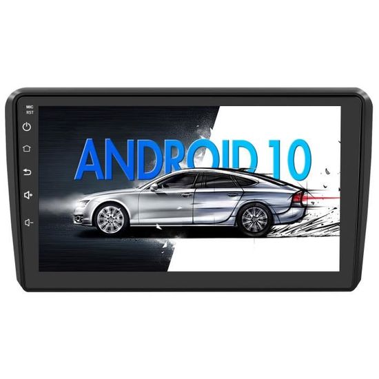 AWESAFE Autoradio 9 Pouces pour Audi A3/S3/RS3[2Go+32Go]Android 10,Lecteur avec GPS/Bluetooth/FM ...