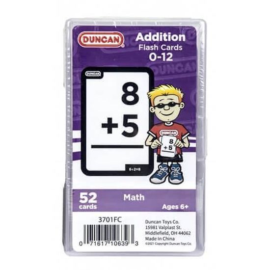 Duncan Flash Cards - Addition - Cdiscount Jeux - Jouets
