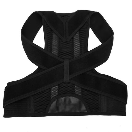 EBTOOLS Support de dos Correcteur de Posture Support Dorsal de Colonne ...