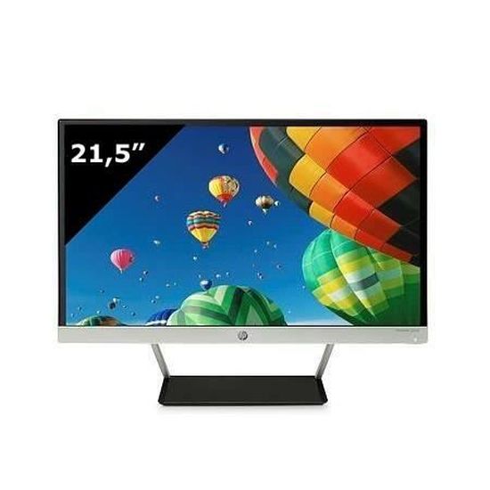 HP Ecran PAV 22CW - 21" - 1.920 x 1.080 - LED - Noir - Cdiscount ...