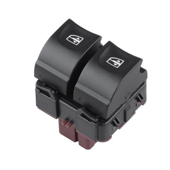 254113300R Interrupteur de LèVe-Vitre éLectrique Gauche Double Bouton ...