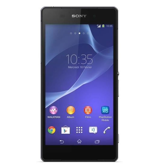 Sony Xperia Z2 Noir - Achat / Vente smartphone Sony Xperia Z2 Noir à ...