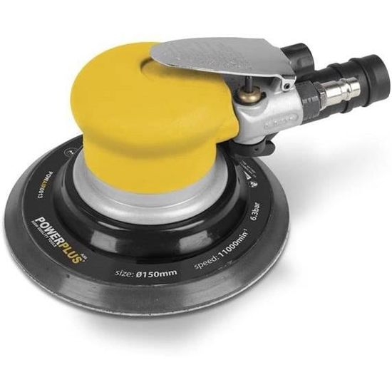 Powerplus POWAIR0013 Ponceuse orbital rotative pneumeatique Diamètre ...
