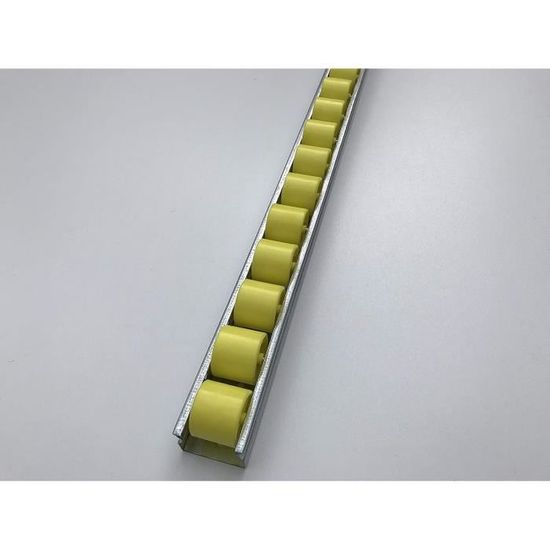Rail Rails A Galets Rouleaux Roulettes Avec Galets Plastique Ø 28 Mm ...