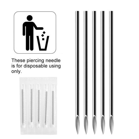Tattoo Needles Set Rotary Disposable Sterile Bugpin Tattoo Needle ...