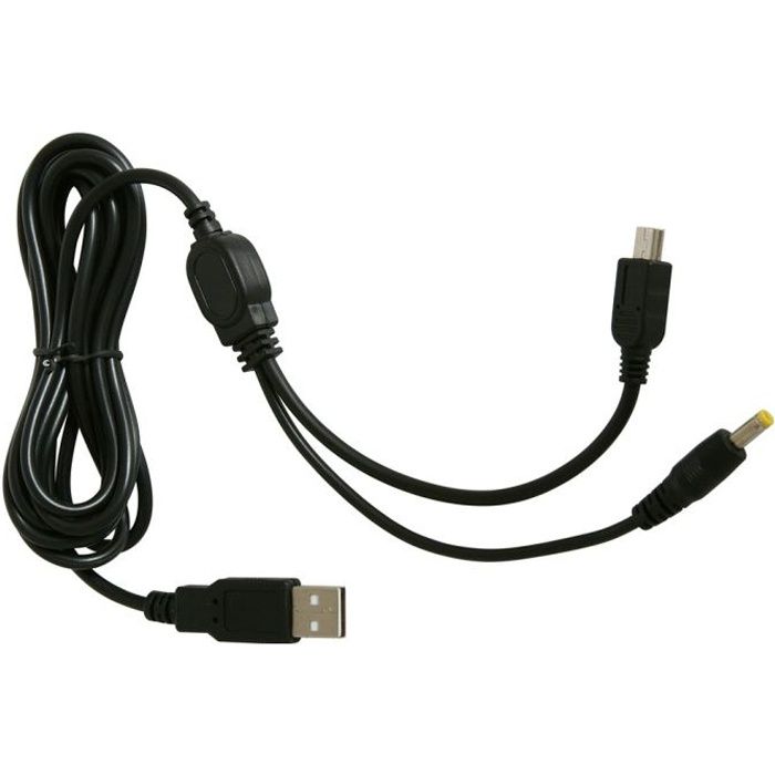 DATA & POWER CABLE USB / PSP - Cdiscount Informatique