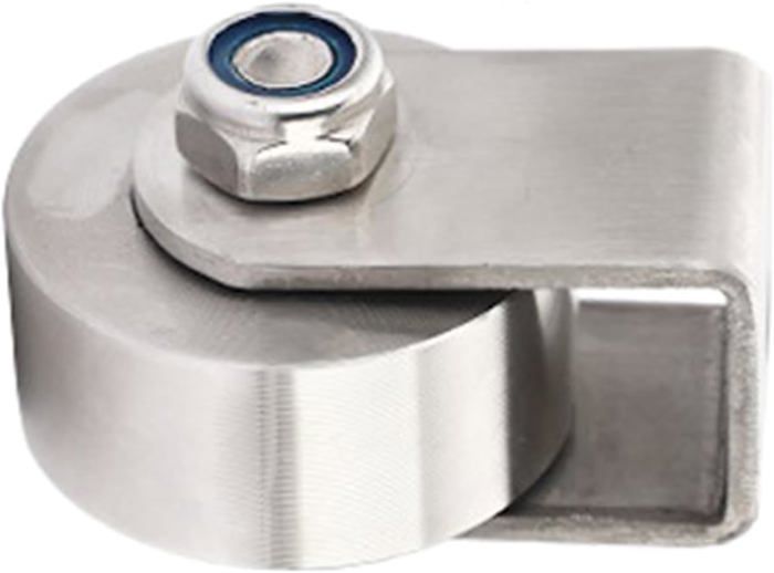 Guide De Porte Coulissante Roulement Plat Pour Chariot Pousse-Tirage ...