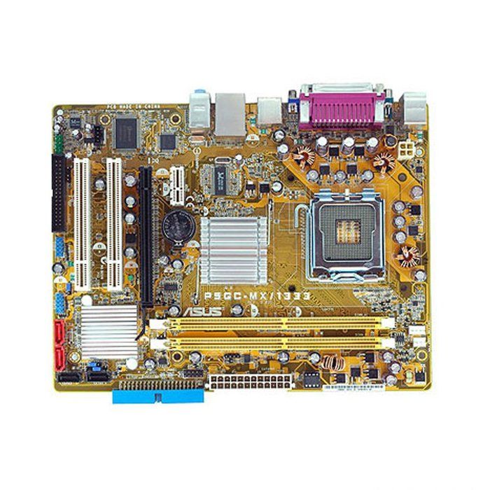 Carte mère ASUS P5GC-MX/1333 Intel 945GC A2 LGA 775 2xDDR2 2GB Micro ATX - Cdiscount Informatique