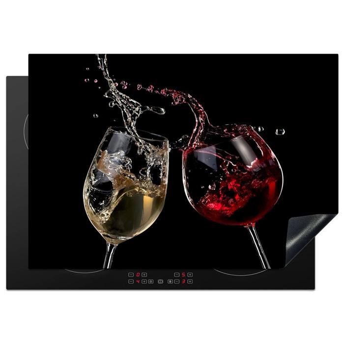 KitchenYeah - Protection Plaque Induction, Cuisson - Vin rouge - Vin ...