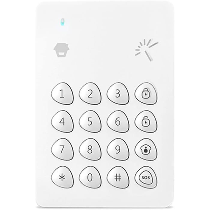 Chuango KP-700 Wireless Digital Keypad with RFID Reader for Home ...