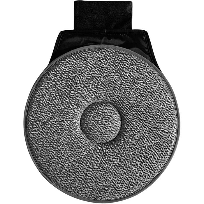 Coussin de Siège Auto Rotatif - Pivotant Rond 360° Respirant Anti ...