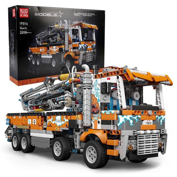 Mould KING 19014 camion remorquage lourd Kits de construction Pompe à ...