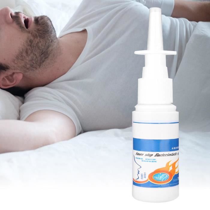 ARAMOX liquide stop ronflement Spray Nasal de sommeil sain liquide de ...