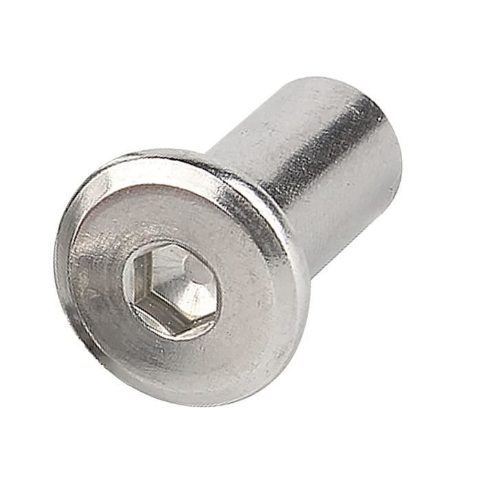 Noix De Baril Acier Inoxydable - M5 Filetage Interne Noix De Baril ...