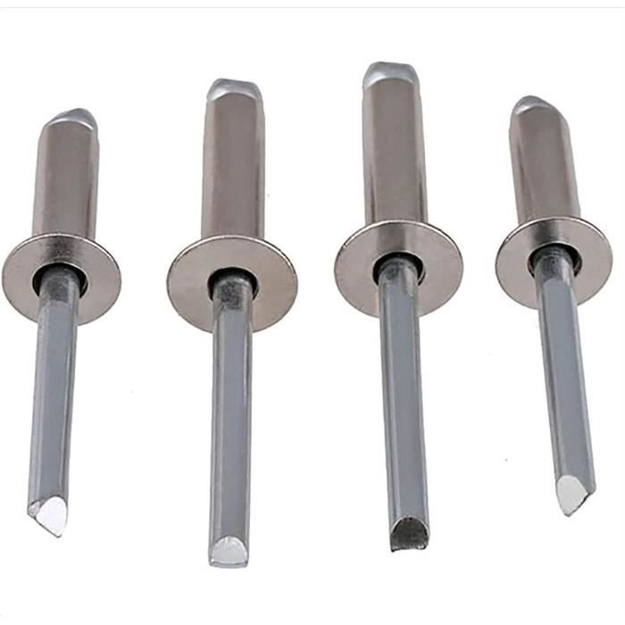 Fixations D'Écrous De Rivet, Rivets, Attaches, Rivets À Tête Fraisée ...