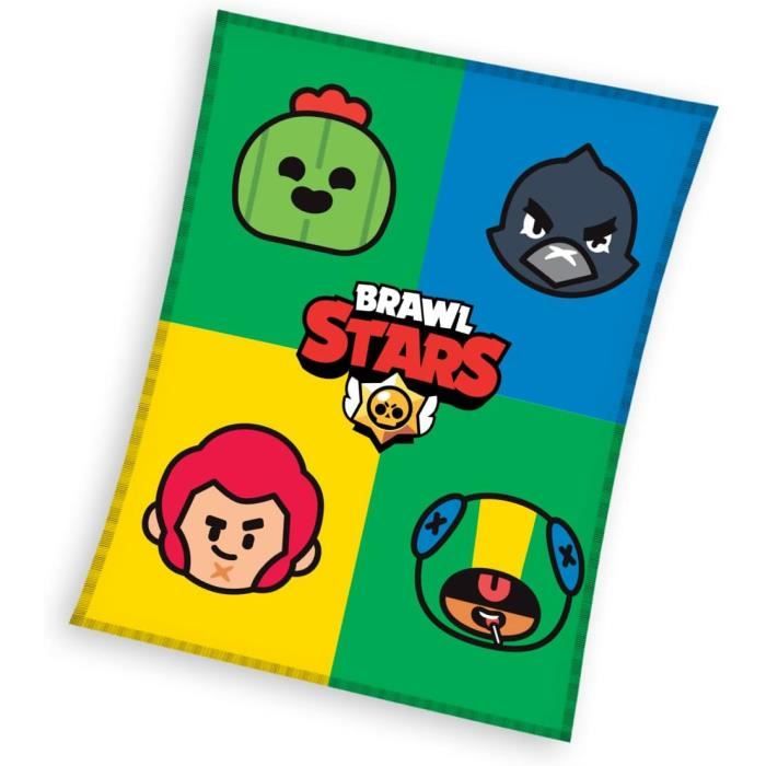 Brawl Stars Brawl211022-Koc Couverture Polaire[u21875] - Cdiscount ...