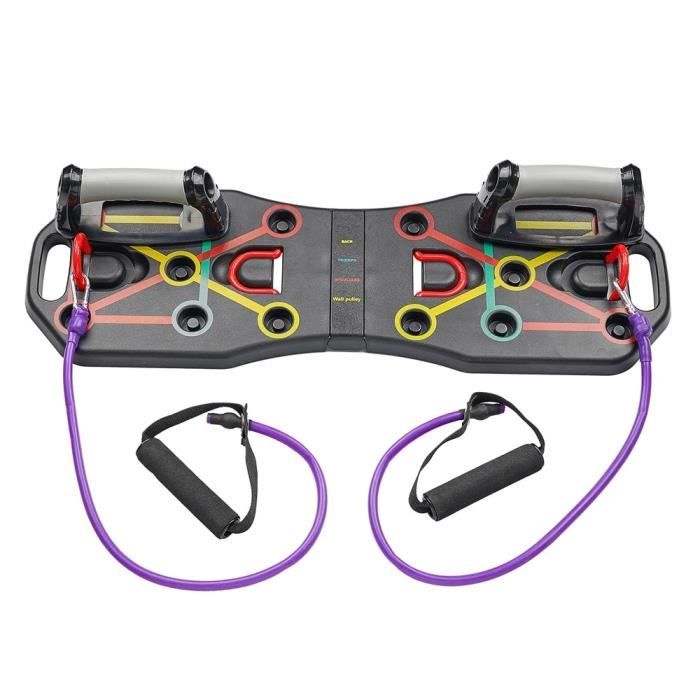 Appareil abdo,Support de planche pliable pour pompes,outil d ...