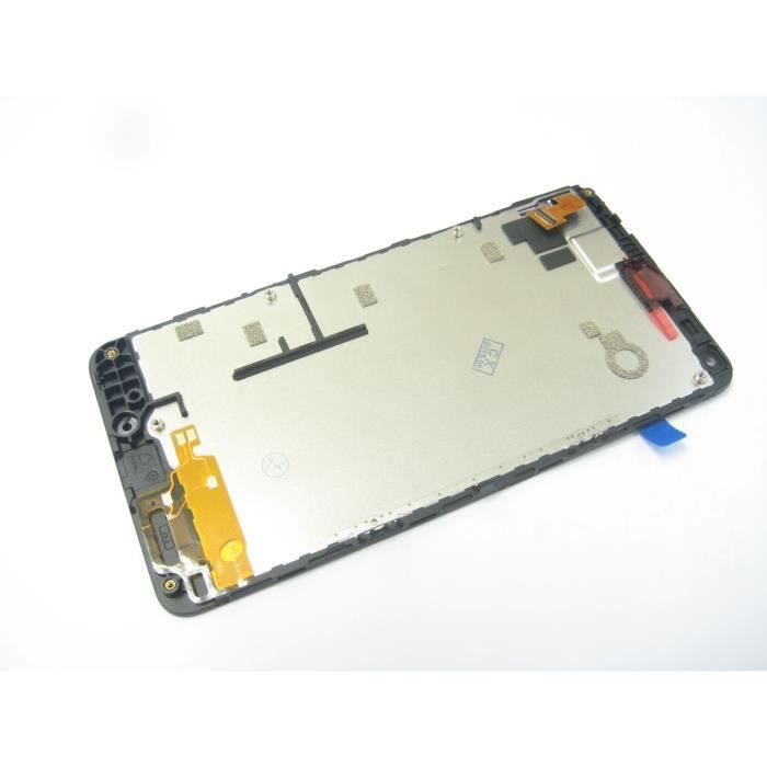 Ecran complet vitre tactile LCD sur chassis Pour Nokia Lumia 640 - Cdiscount Téléphonie