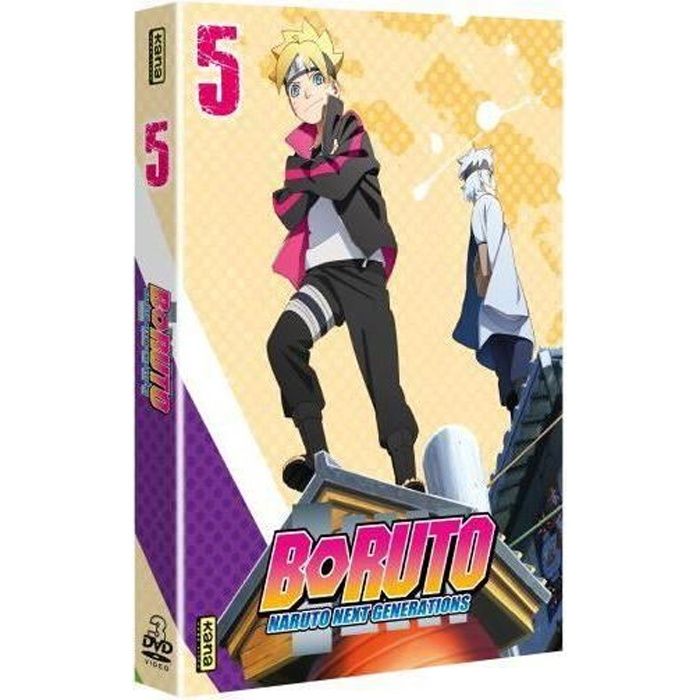 Citel Video Boruto : Naruto Next Generations vol.5 DVD - 3309450045393 ...