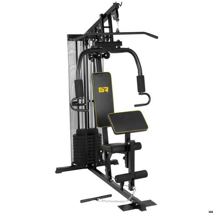 Appareil Musculation Multifonction Machine Station Poste Fitness ...