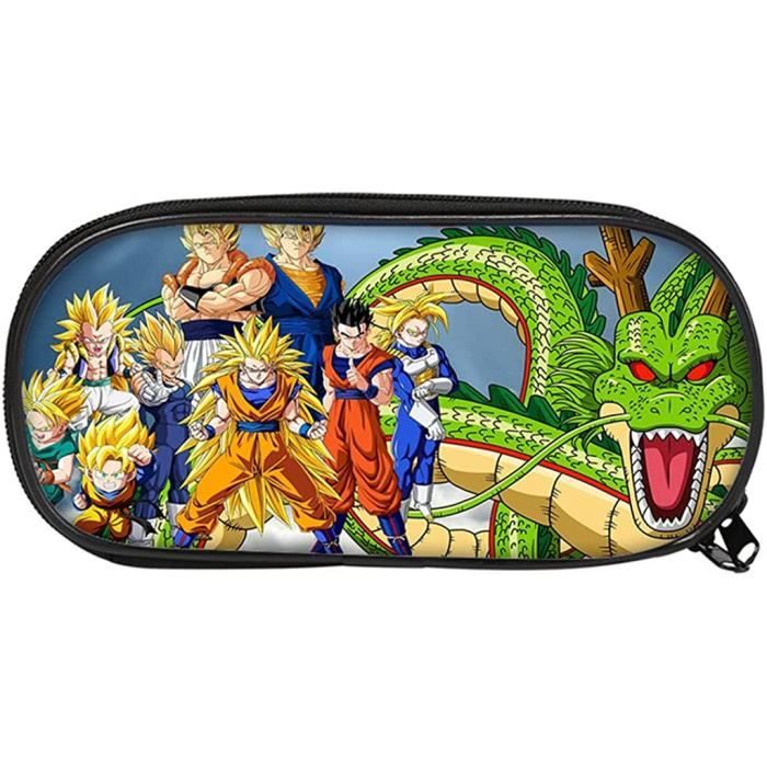 Anime Dragon Ball Z Trousse à Crayons Grande Capacité Goku Sac à ...
