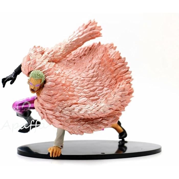 QWRT One Piece Joker Donquixote Doflamingo Sprinting Battle Ver.Figure ...