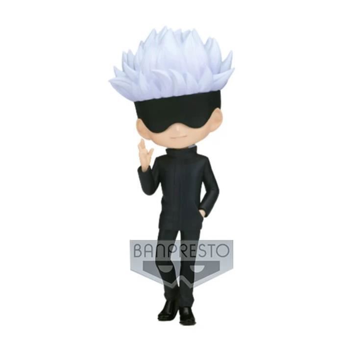Figurine Q Posket - BANDAI VISUAL - Satoru Gojo - 14 cm - Couleurs ...