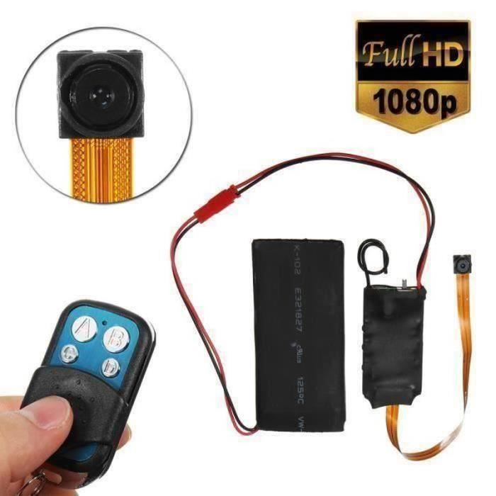 1080P HD WiFi IP CAMERA ESPION DETECTION DE MOUVEMENT MODULE ...