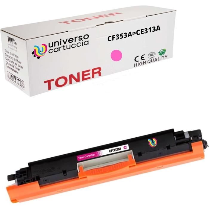 126A 130A Ce313A Cf353A Toner Compatible Universel Avec Hp Laserjet Pro ...