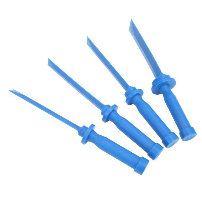 Dioche Kit d'outils de décapage de grattoir 4 pièces en plastique ... Dioche Kit d'outils de décapage de grattoir 4 pièces en plastique ...