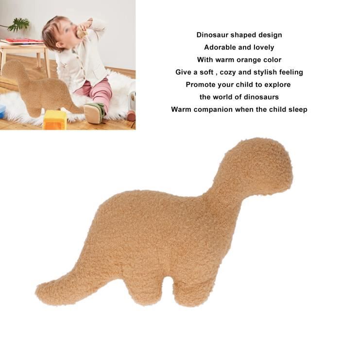 JNG Jouet, coussin de pépites de poulet dinosaure, idéal pour se ...