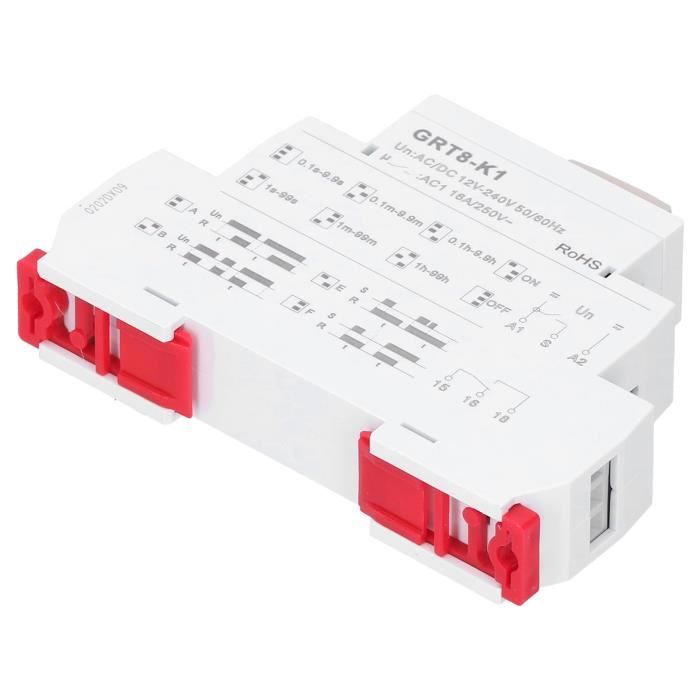 EJ.life Repeat Timer, 50/60HZ Time Delay Relay for Industry for Garage ... EJ.life Repeat Timer, 50/60HZ Time Delay Relay for Industry for Garage ...