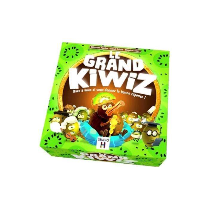 Jeu de culture générale Gigamic Le grand Kiwiz - Cdiscount Jeux - Jouets