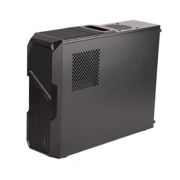 HURRISE mini boîtier d'ordinateur Mini boîtier ITX mise en page exquise ...