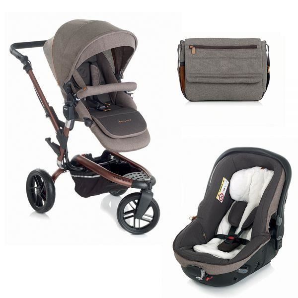 JANE Poussette Combinée Duo Trider Terrain + Nacelle / Siège auto ...
